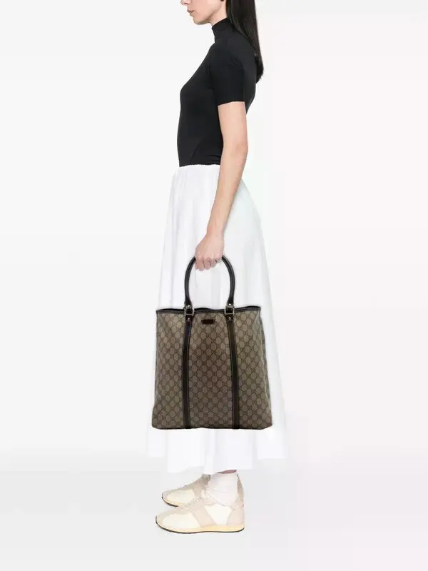 Gucci Gg Supreme Joy Vertical Tote Bag