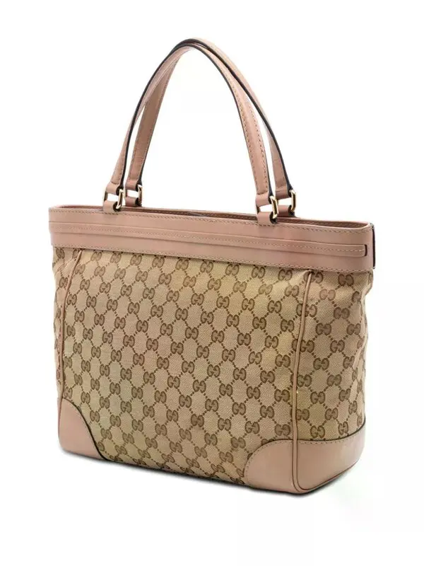 Gucci Gg Canvas Mayfair Tote Bag