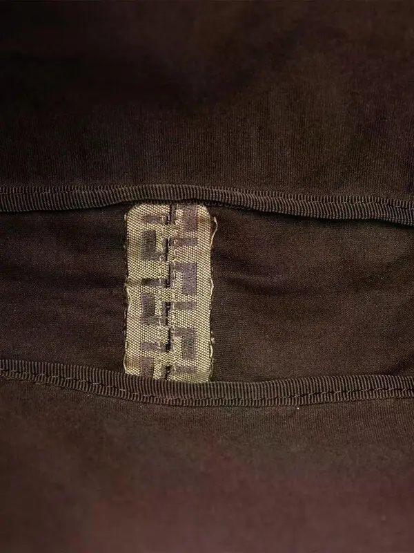 Fendi Zucchino Canvas Tote Bag