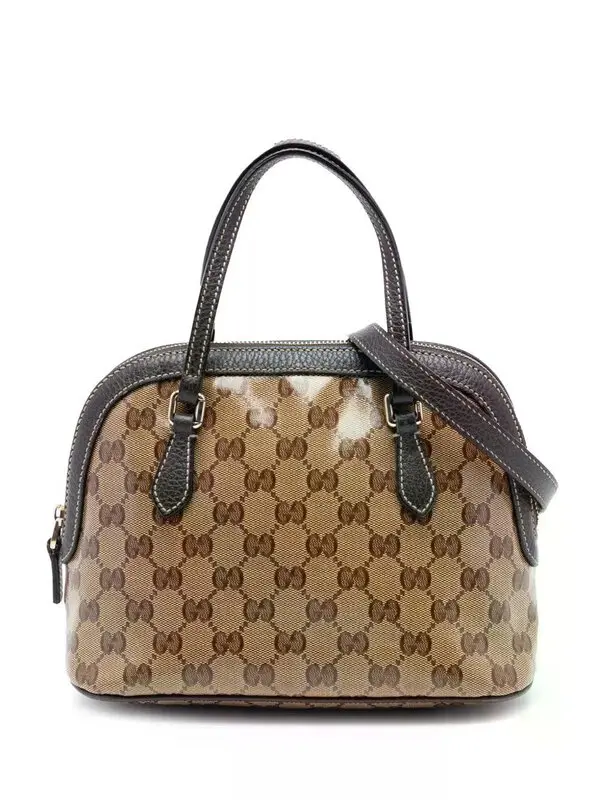 Gucci Mini Gg Crystal Dome Satchel
