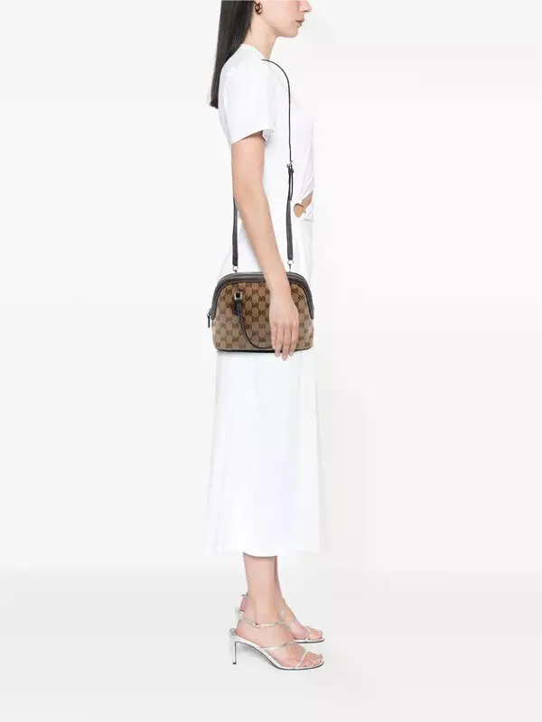 Gucci Mini Gg Crystal Dome Satchel