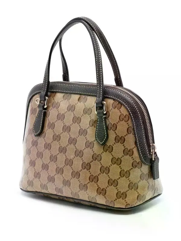 Gucci Mini Gg Crystal Dome Satchel