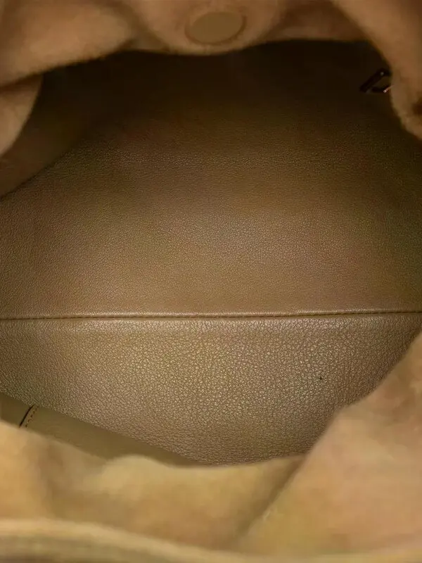 Loewe Suede Flamenco Knot Crossbody Bag