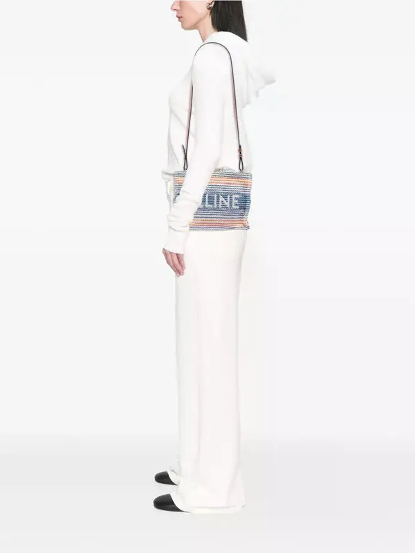 Celine Small Canvas Thais Satchel