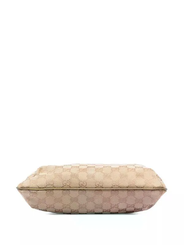 Gucci Gg Canvas Web Crossbody Bag