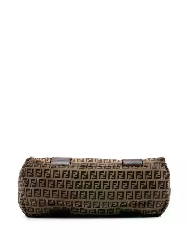 Fendi Zucchino Canvas Tote Bag