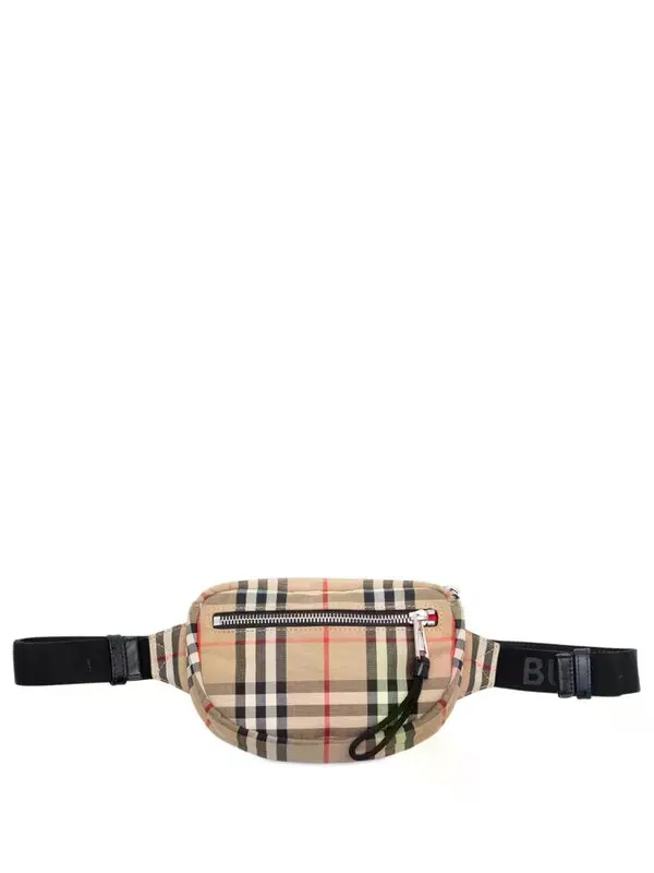 Burberry House Check Canvas Cannon Belt Bag