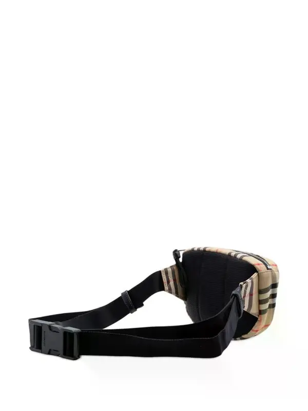 Burberry House Check Canvas Cannon Belt Bag