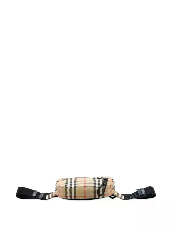 Burberry House Check Canvas Cannon Belt Bag