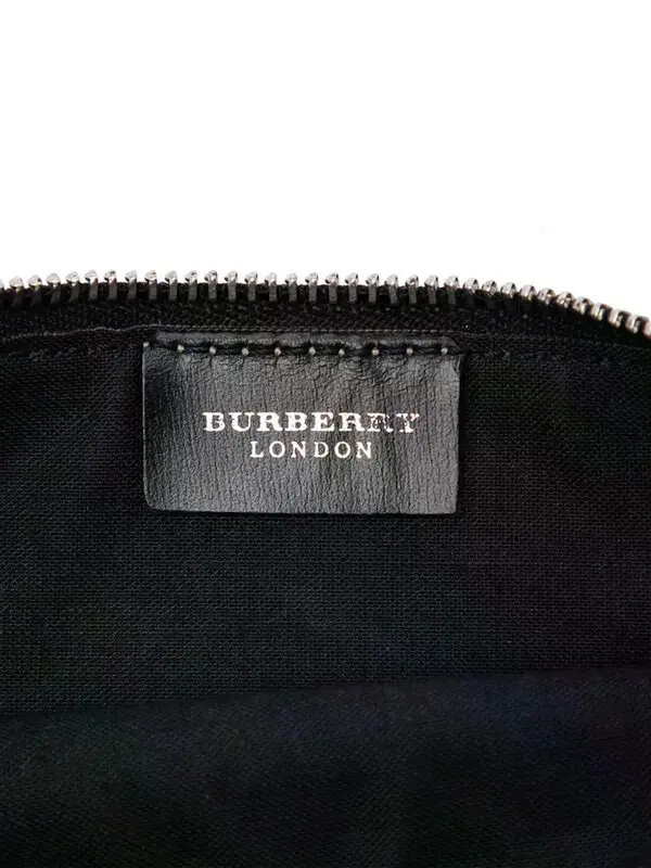 Burberry House Check Canvas Pouch