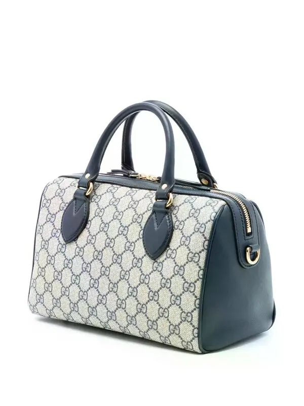 Gucci Gg Supreme Boston Bag Satchel