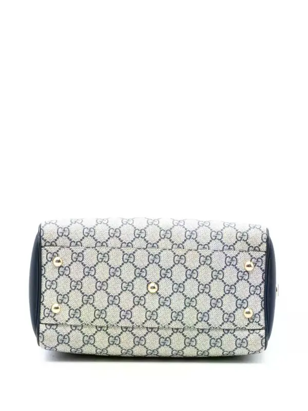 Gucci Gg Supreme Boston Bag Satchel