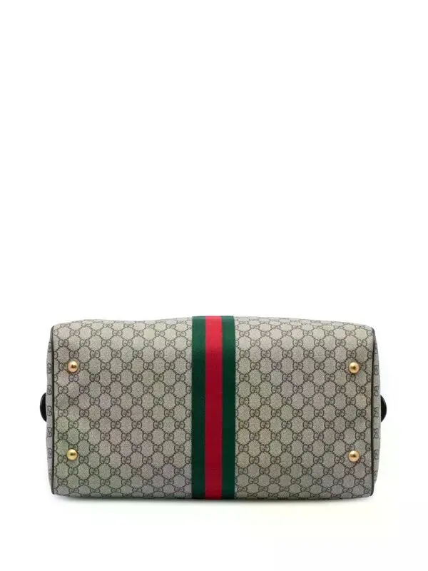 Gucci Ophidia Gg Supreme Web Carry-on Duffle Bag