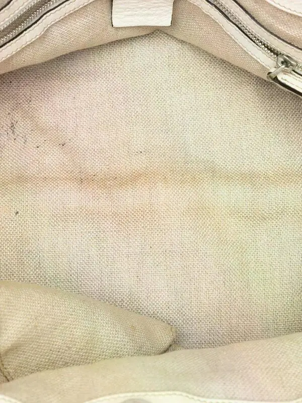 Gucci Medium Gg Canvas Icon Bit Tote Bag