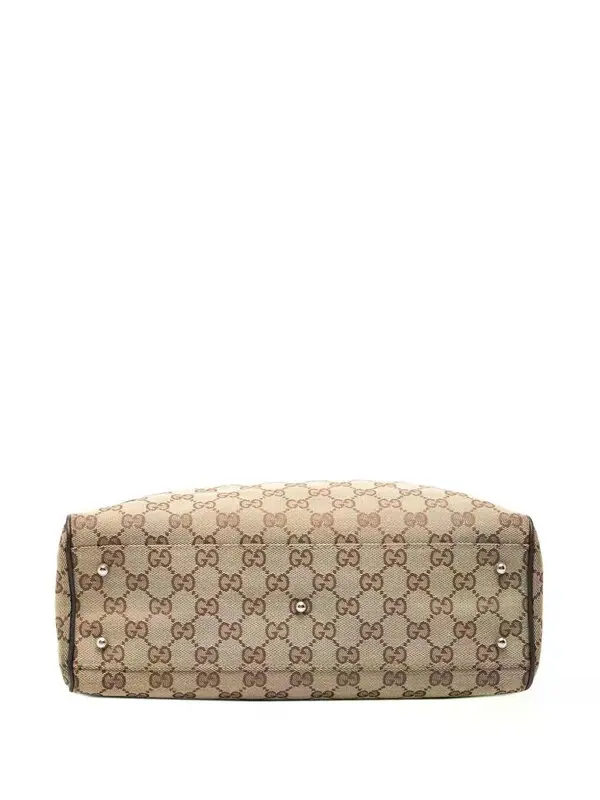 Gucci Gg Canvas Web Pop Tote Bag