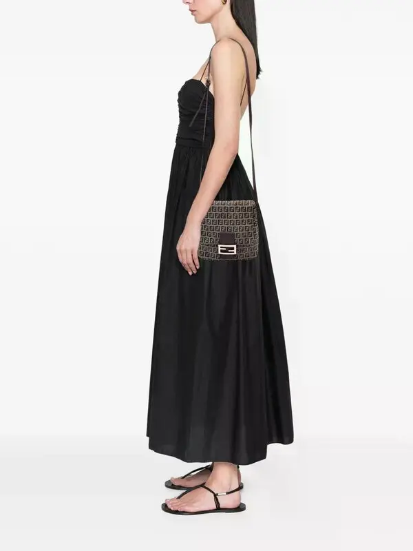 Fendi Zucchino Canvas Crossbody Bag