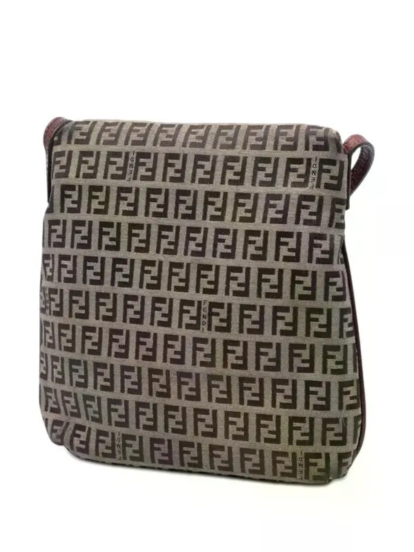 Fendi Zucchino Canvas Crossbody Bag