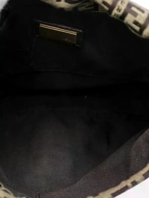 Fendi Zucchino Canvas Crossbody Bag