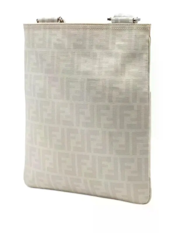 Fendi Zucca Spalmati Crossbody Bag
