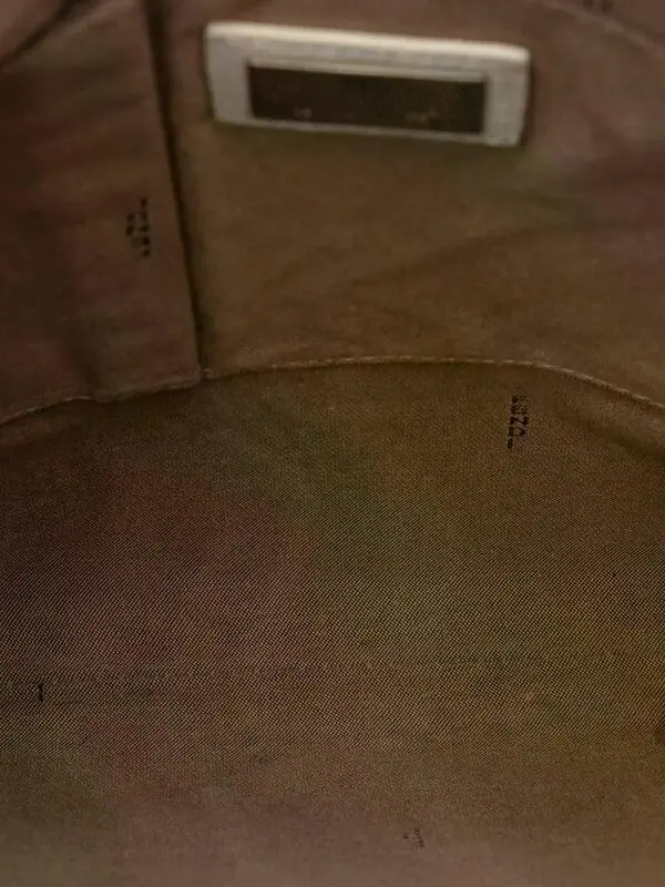 Fendi Zucca Spalmati Crossbody Bag