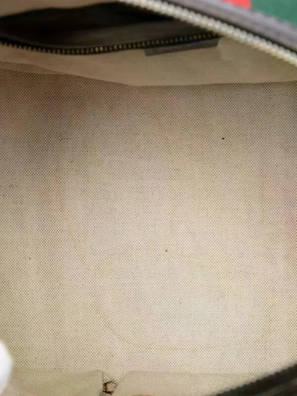 Gucci Medium Gg Canvas Web Joy Boston Bag Satchel