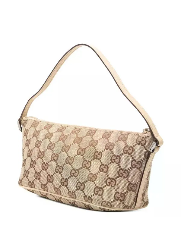 Gucci Gg Canvas Boat Shoulder Bag