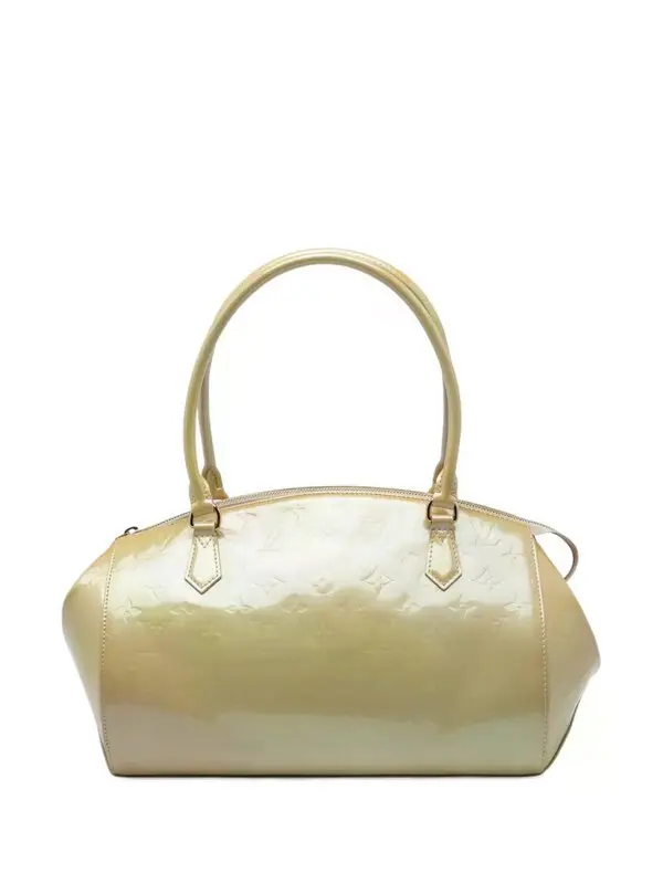LOUIS VUITTON Monogram Vernis Sherwood Pm Handbag