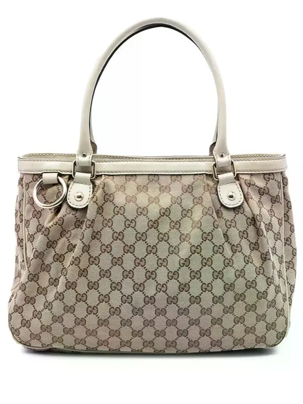 Gucci Gg Canvas Sukey Tote Bag