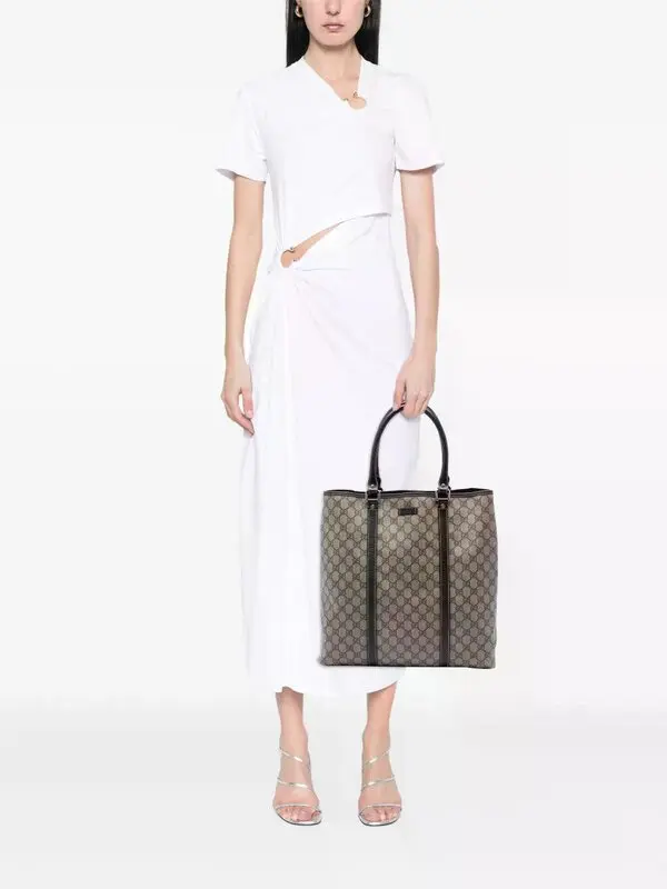 Gucci Gg Supreme Joy Vertical Tote Bag