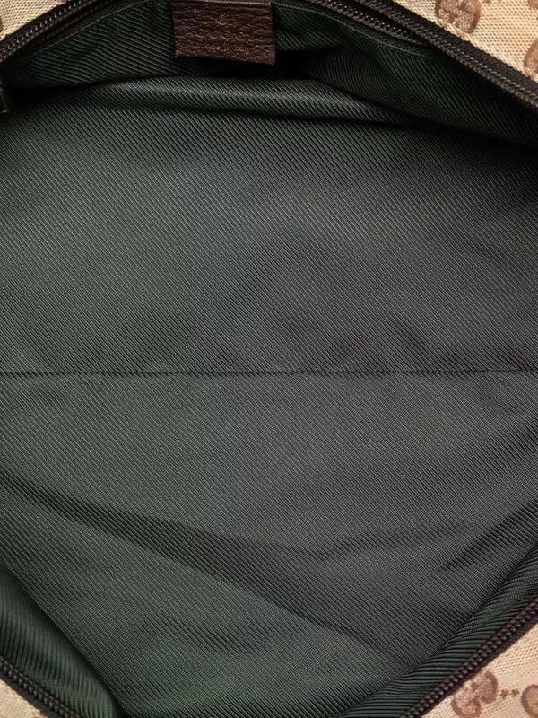 Gucci Gg Canvas Web Tote Bag