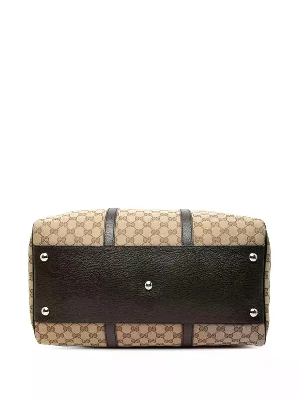 Gucci Gg Canvas Travel Bag