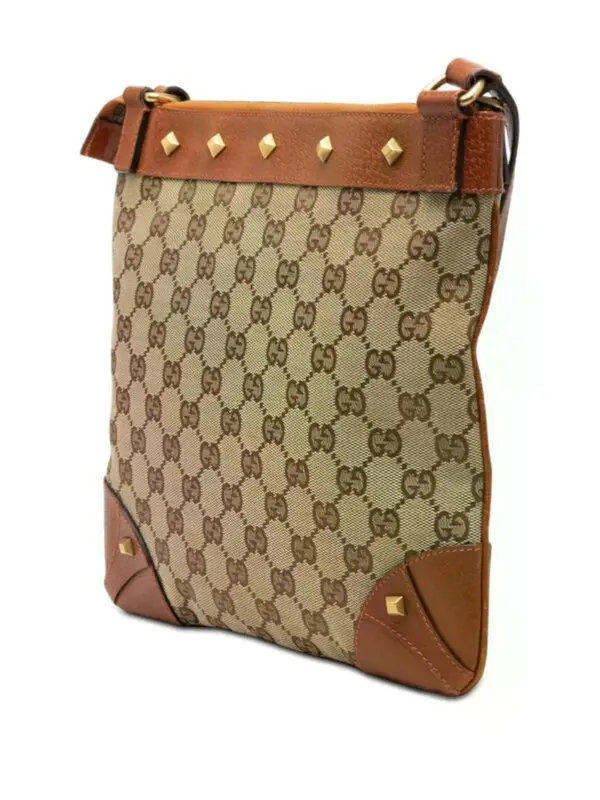 Gucci Gg Canvas Crossbody Bag