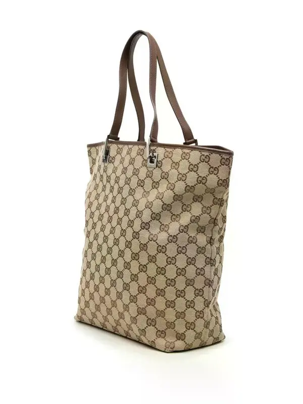 Gucci Gg Canvas Tote Bag