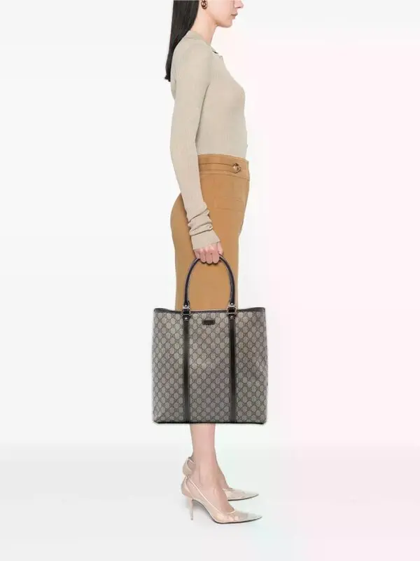 Gucci Gg Supreme Joy Vertical Tote Bag