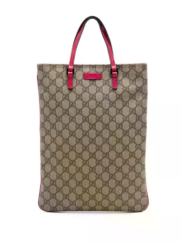 Gucci Gg Supreme Canvas Tote Bag