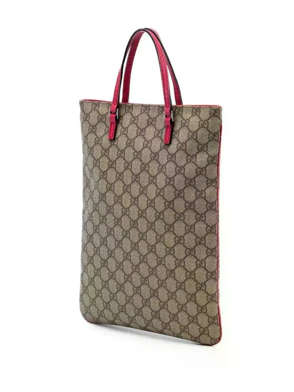 Gucci Gg Supreme Canvas Tote Bag