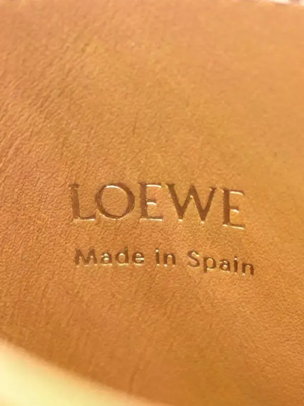 Loewe Leather Dice Pocket Bag Shoulder Bag