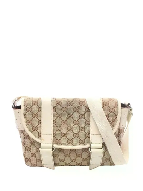 Gucci Gg Canvas Crossbody Bag