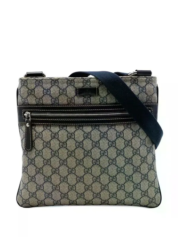 Gucci Gg Supreme Crossbody Bag