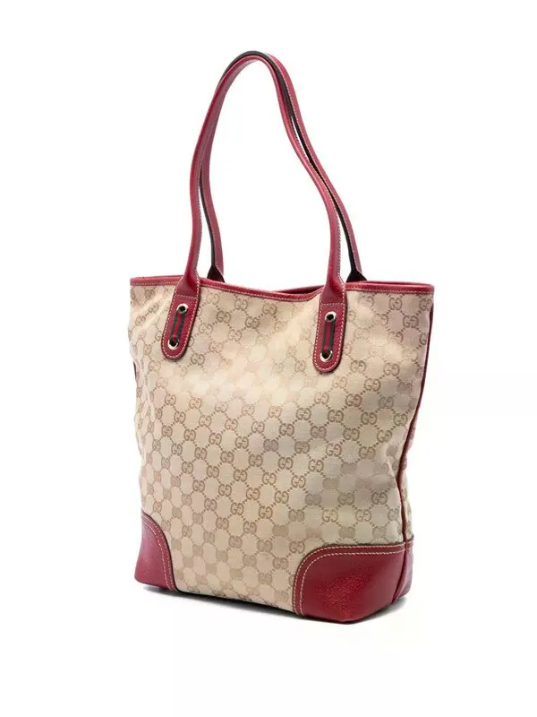 Gucci Gg Canvas Princy Tote Bag