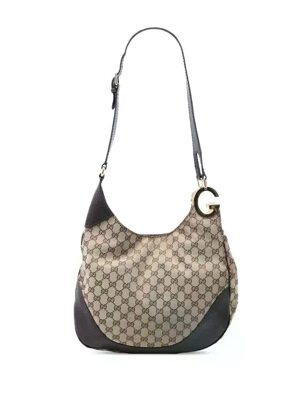 Gucci Gg Canvas Charlotte Crossbody Bag - Neutrals