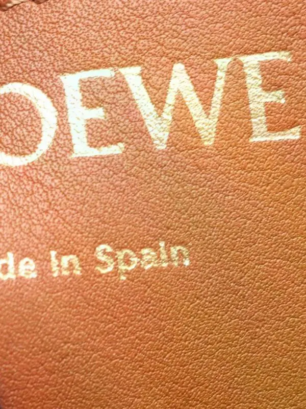 Loewe Canvas Anagram Tote Bag