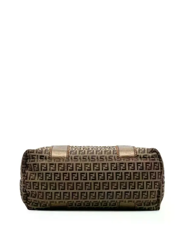 Fendi Zucchino Canvas Tote Bag
