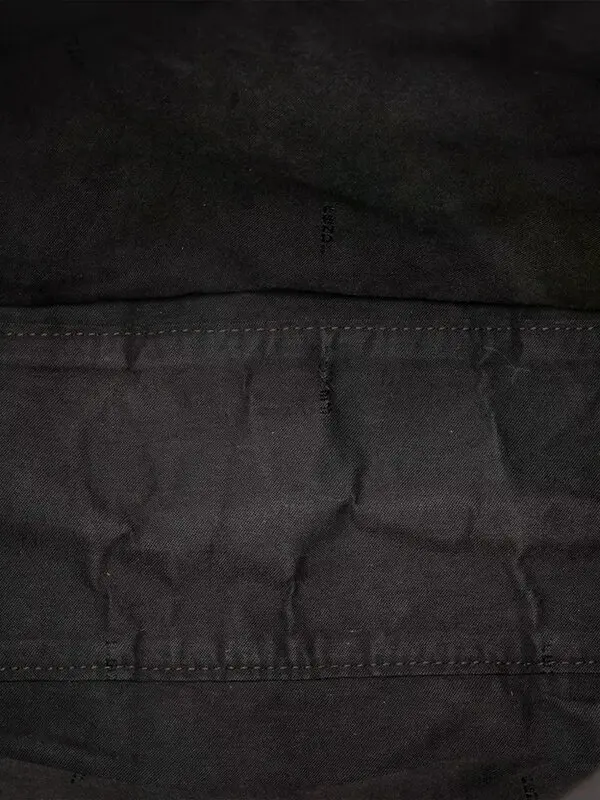 Fendi Zucchino Canvas Tote Bag