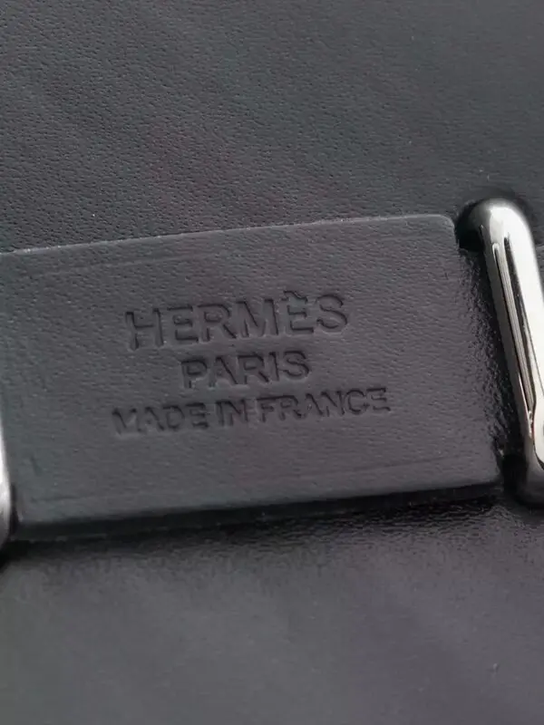Hermès Herbag Zip 20 Crossbody Bag - Black