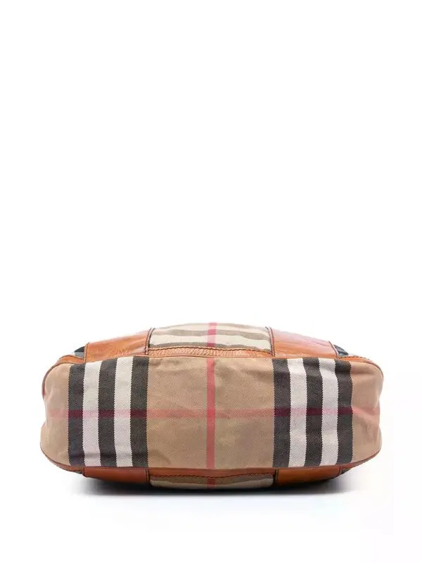 Burberry House Check Canvas Bonington Satchel