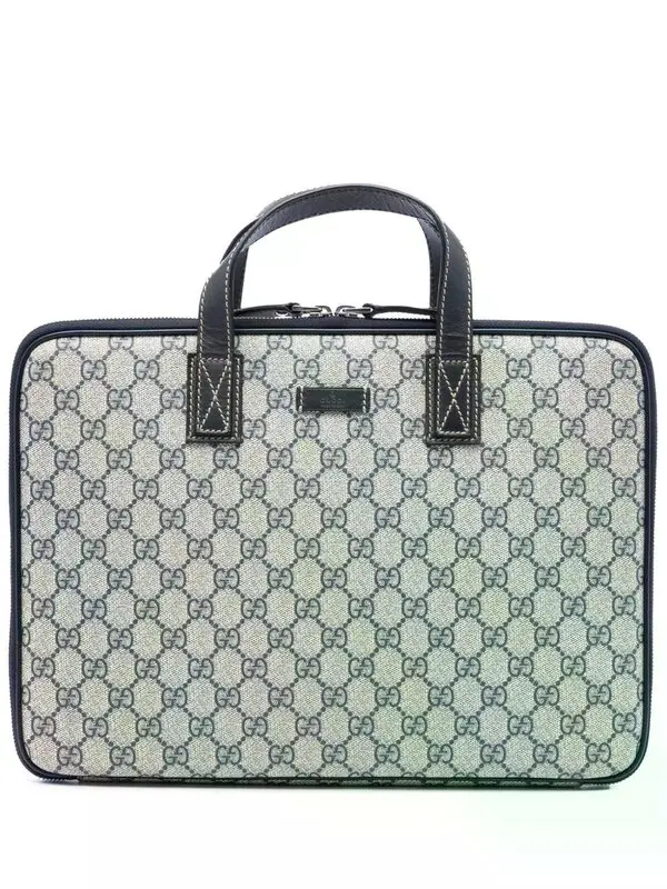Gucci Gg Supreme Laptop Bag