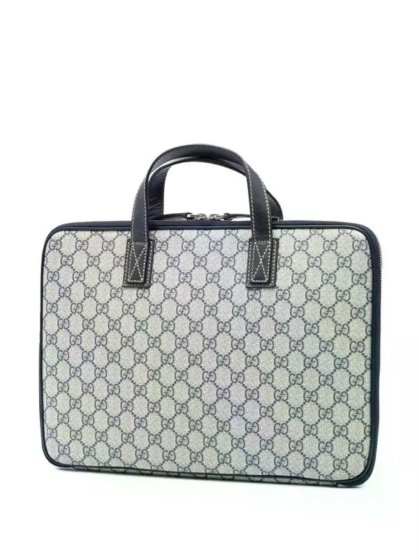 Gucci Gg Supreme Laptop Bag