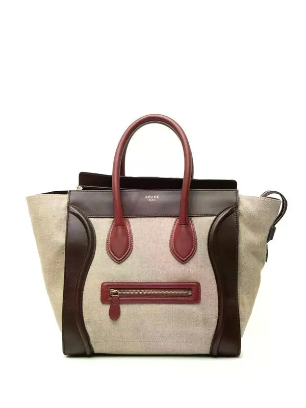 Celine Mini Luggage Tote Bag