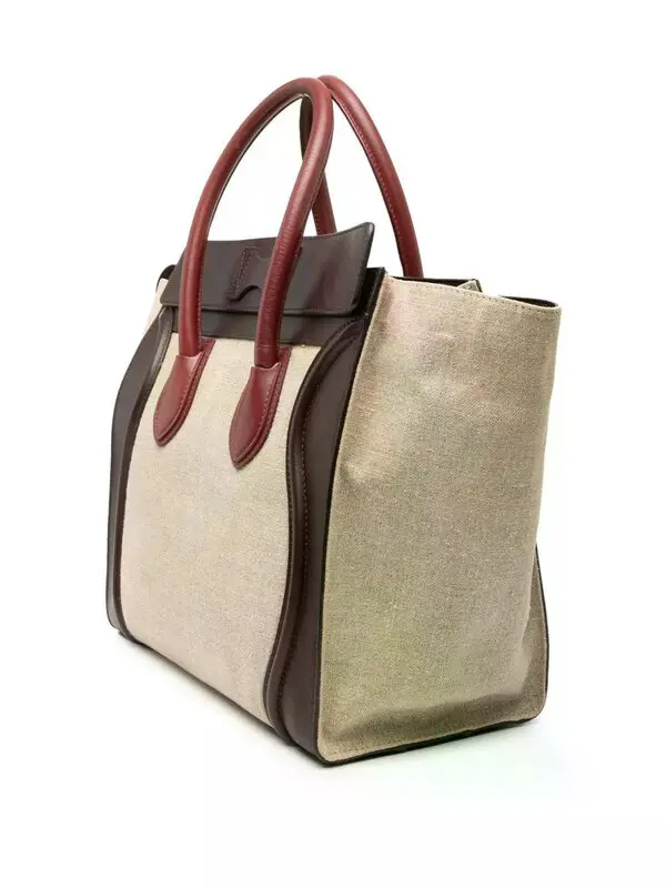 Celine Mini Luggage Tote Bag